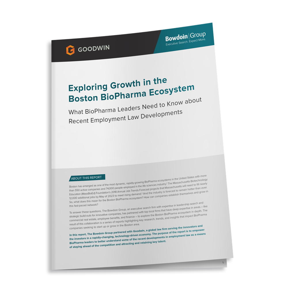Exploring Growth in the Boston BioPharma Ecosystem with Goodwin