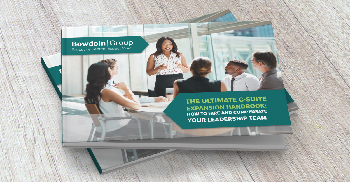 New eBook: The Ultimate C-Suite Expansion Handbook